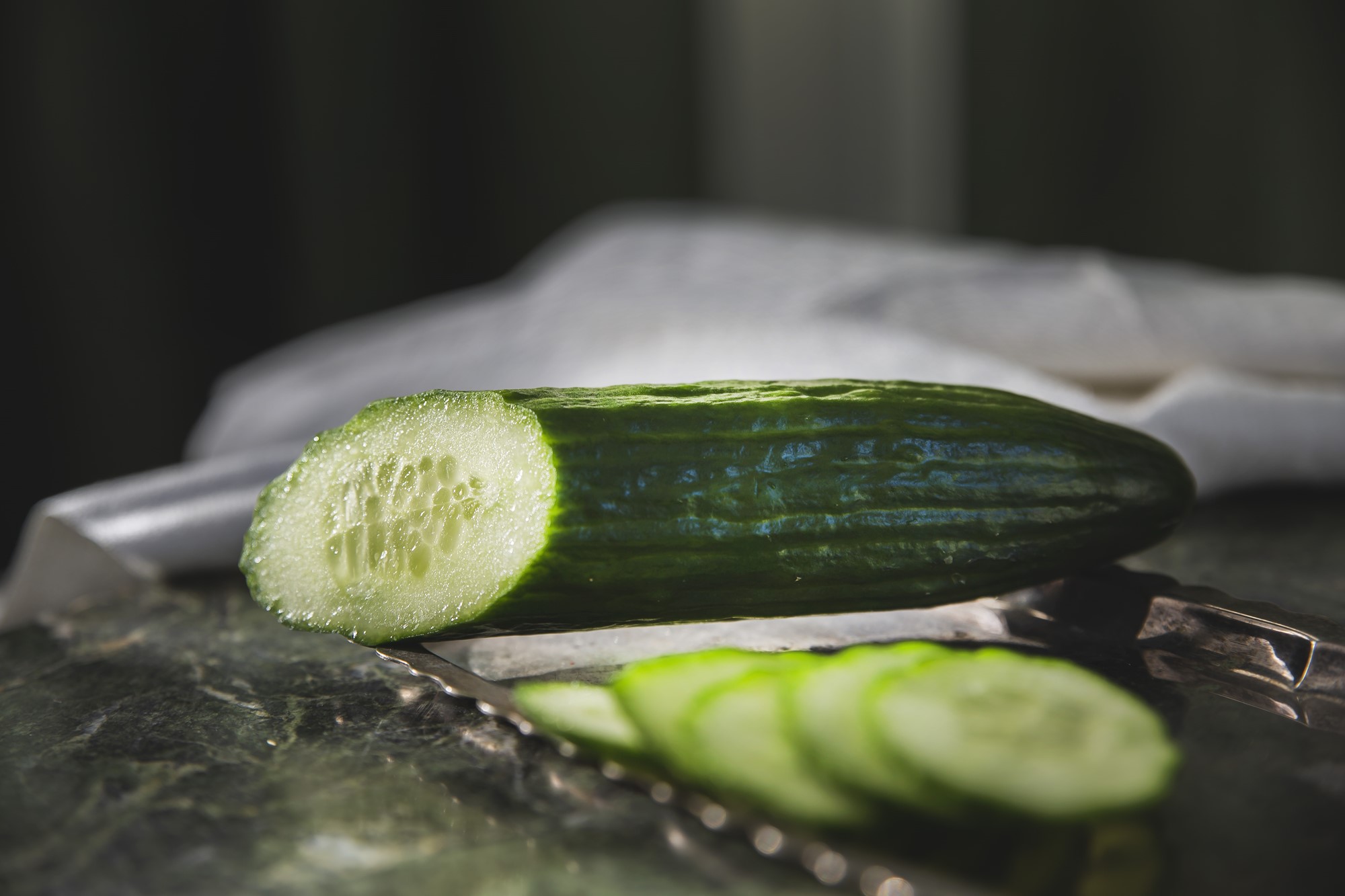 Gurka CUCUMIS SATIVUS Säsong Januari - December - SydGrönt